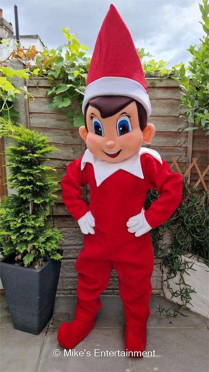 Elf Mascot Meet & Greet - DJ,Photo Booth, Bouncy Castle, Candy Floss ...