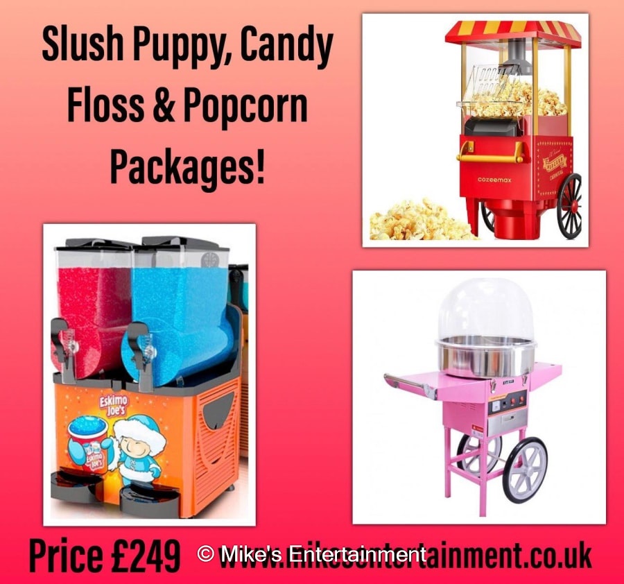 Popcorn - DJ,Photo Booth, Bouncy Castle, Candy Floss, Popcorn, Slushie ...